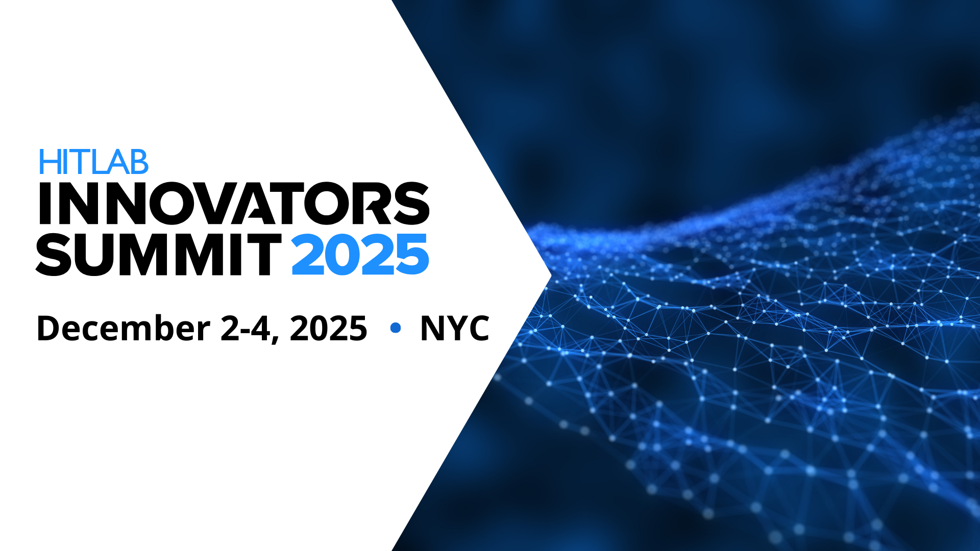 Fall 2025 Innovators Summit - Ally Sponsor | HITLAB